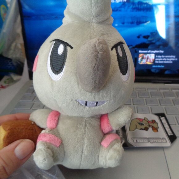 Pokemon | Toys | Pokemon Center Poke Doll Timburr 6 Plush Toy Plushie ...